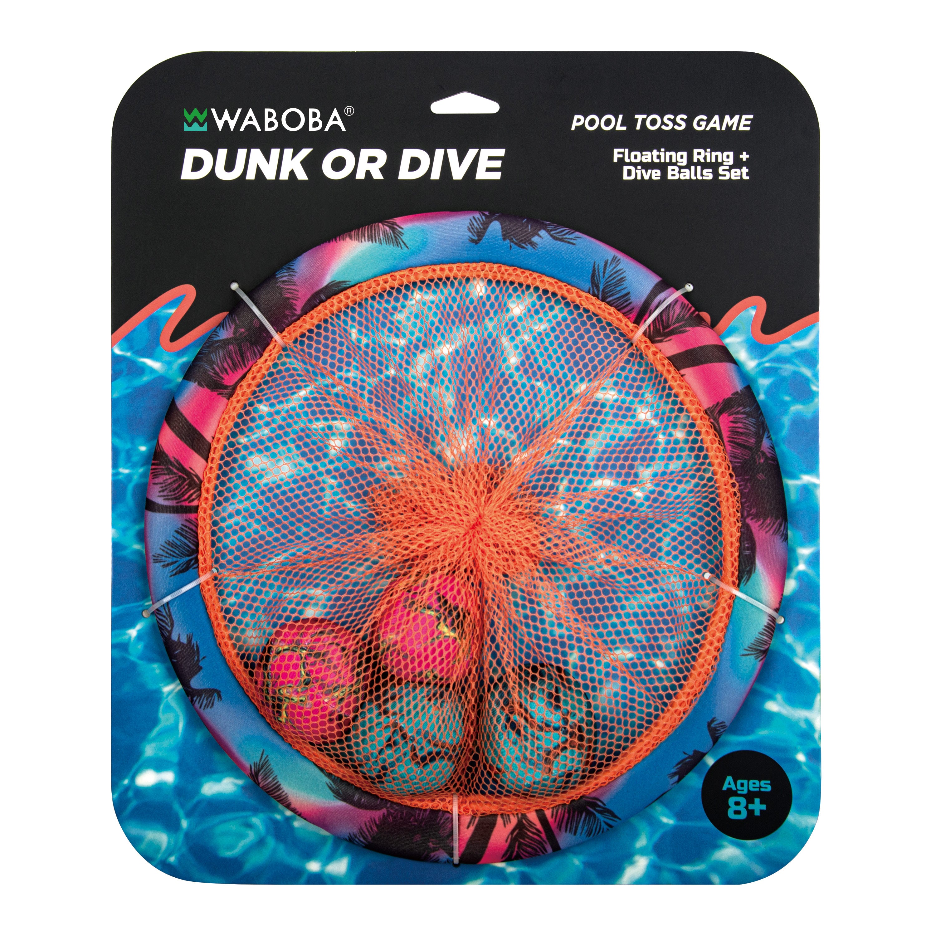 Waboba | Dunk or Dive | Ball Toss Swimming Pool Game – Waboba EU