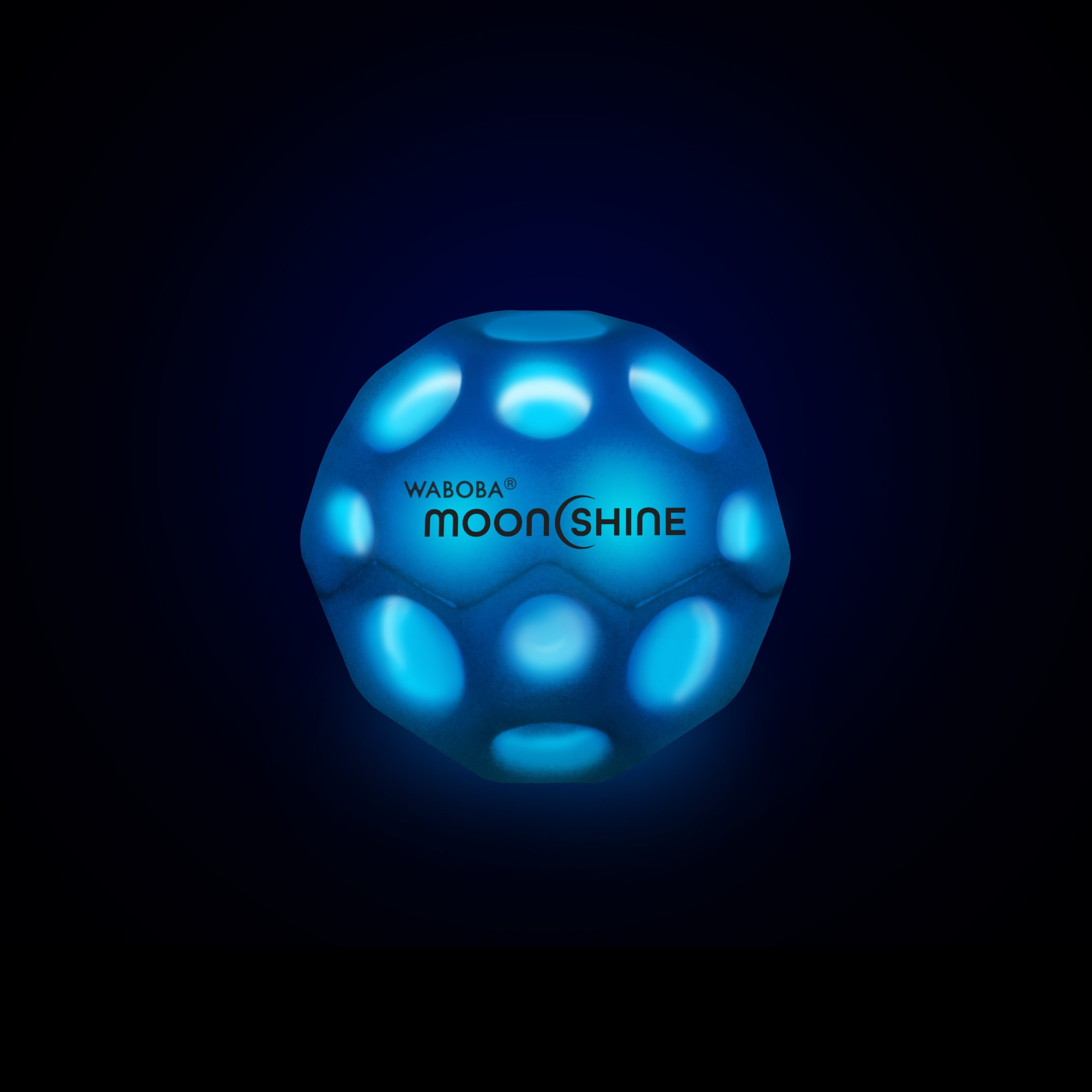Waboba Moonshine | Light Up Moon Ball in Three Colors – Waboba EU