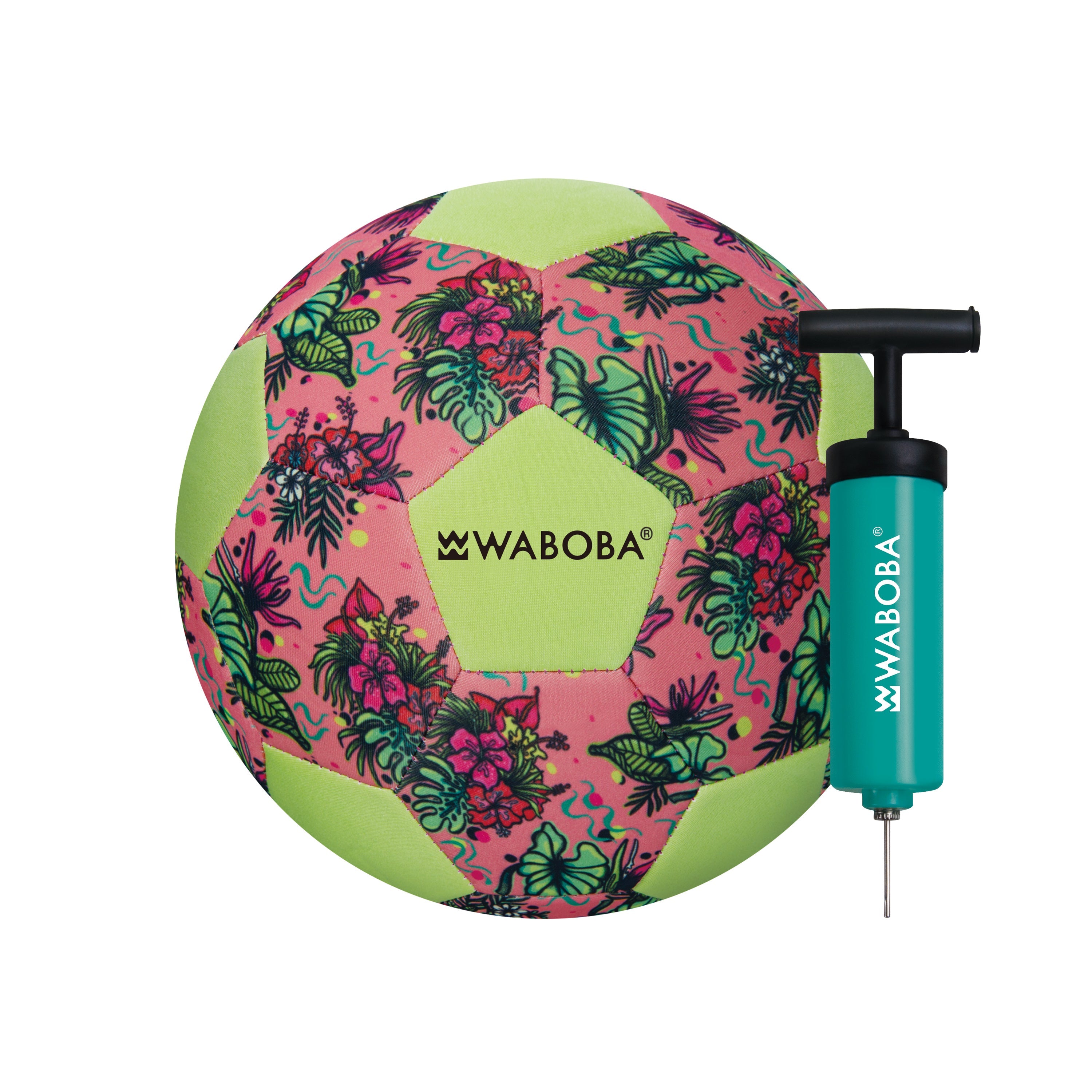 Waboba Beach Soccer Ball + Travel Pump Set – Waboba EU
